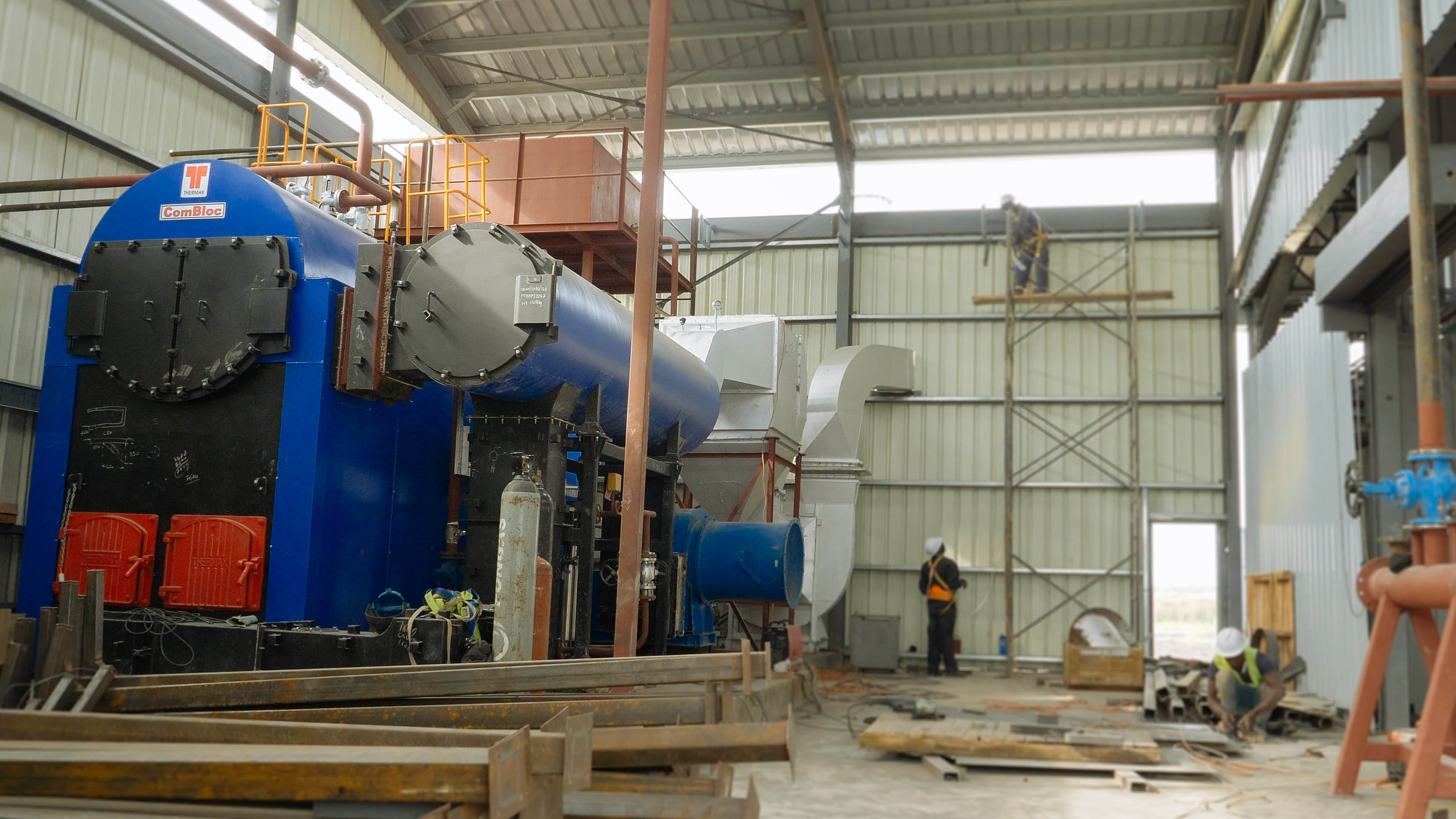 Sanergy Ltd – Comfort Build Engineers